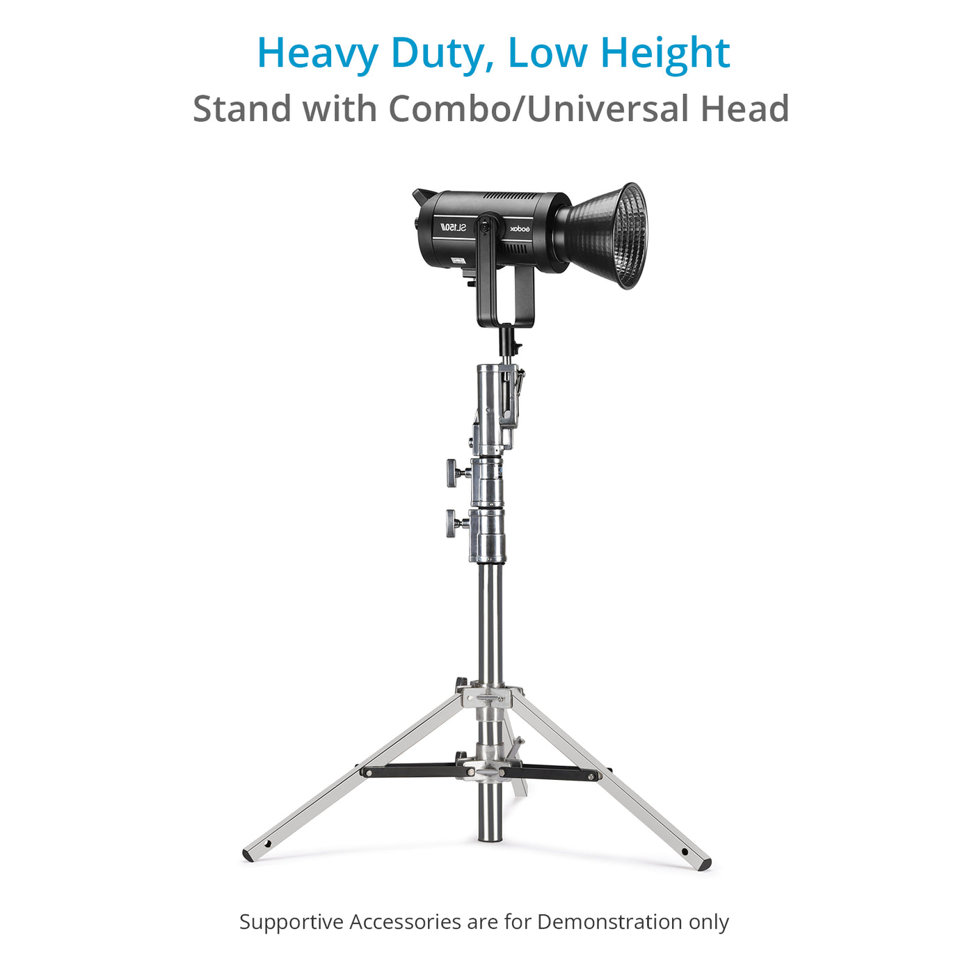 6.7ft Low Ninja Power Stand for Lighting Fixtures | Proaim
