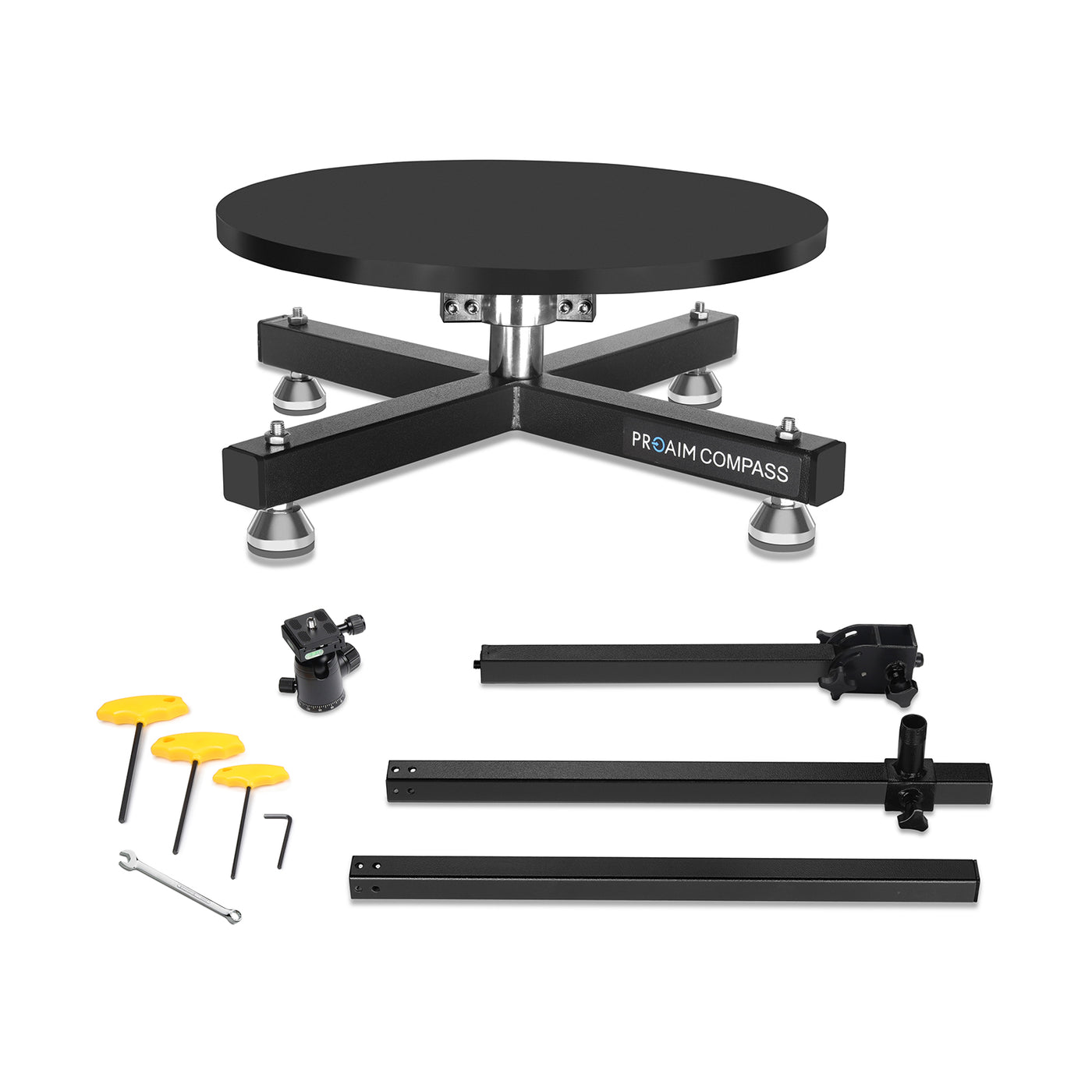 Compass 360° Photo Booth - Rotating Camera Platform | Proaim