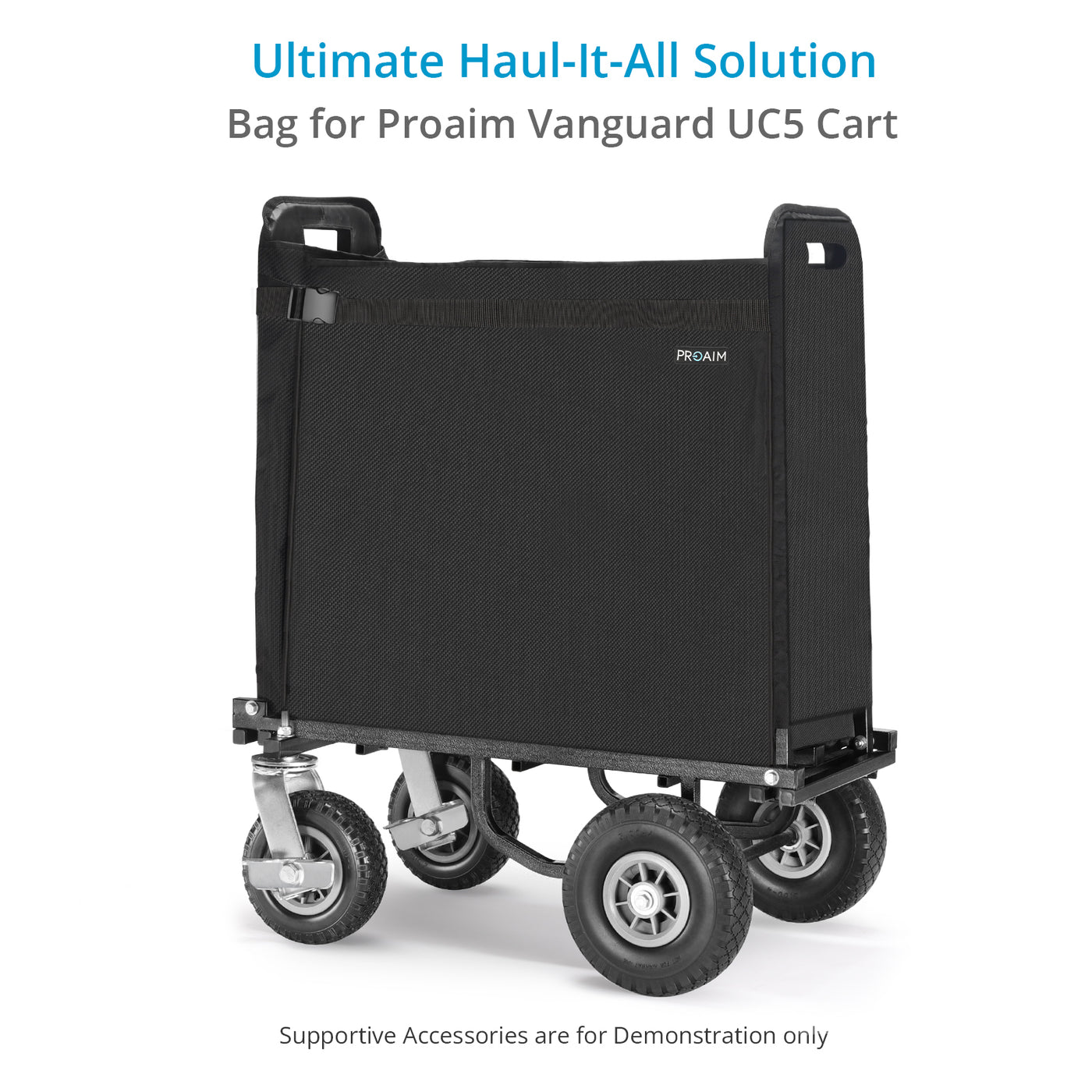 Proaim Secure Fit Carriage Bag for Vanguard UC5 Utility Production Cart