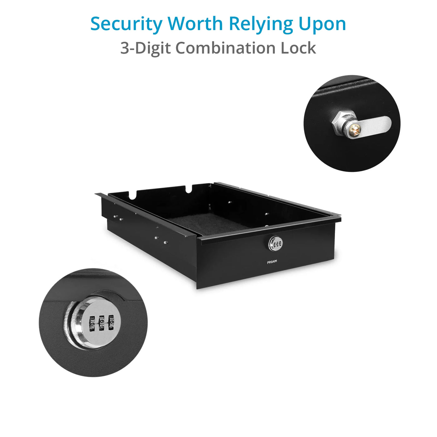 Proaim Smart Lock Drawer for Victor Series & Atlas Camera Production C