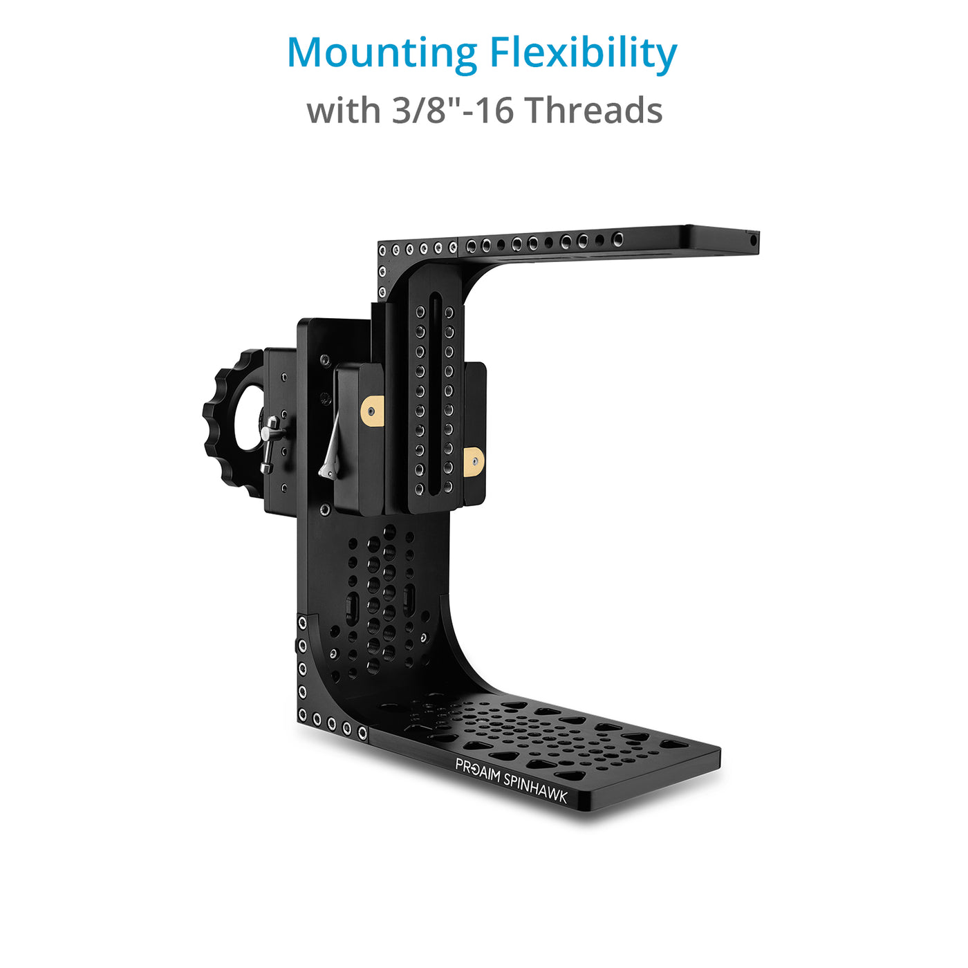 Spinhawk Professional 360° Rolling Video Camera | Proaim
