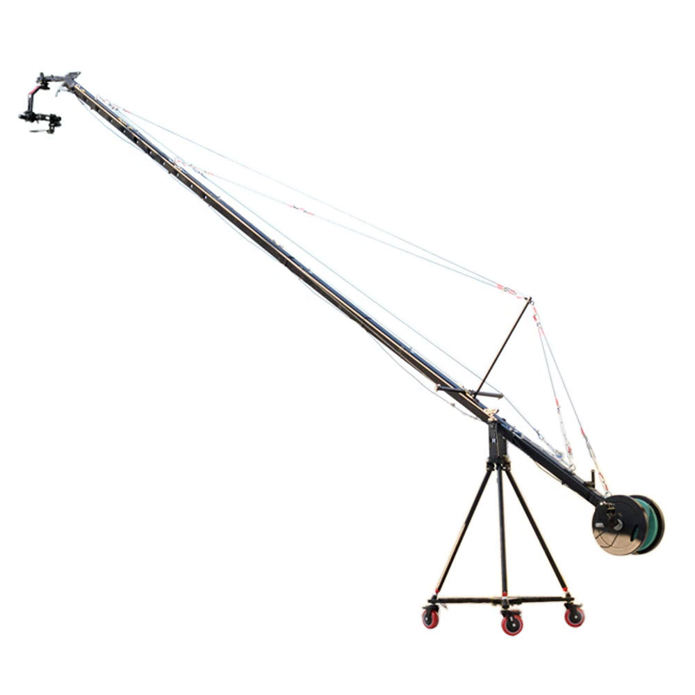 24ft/7mtr Wing Camera Crane Film Production Package | Proaim