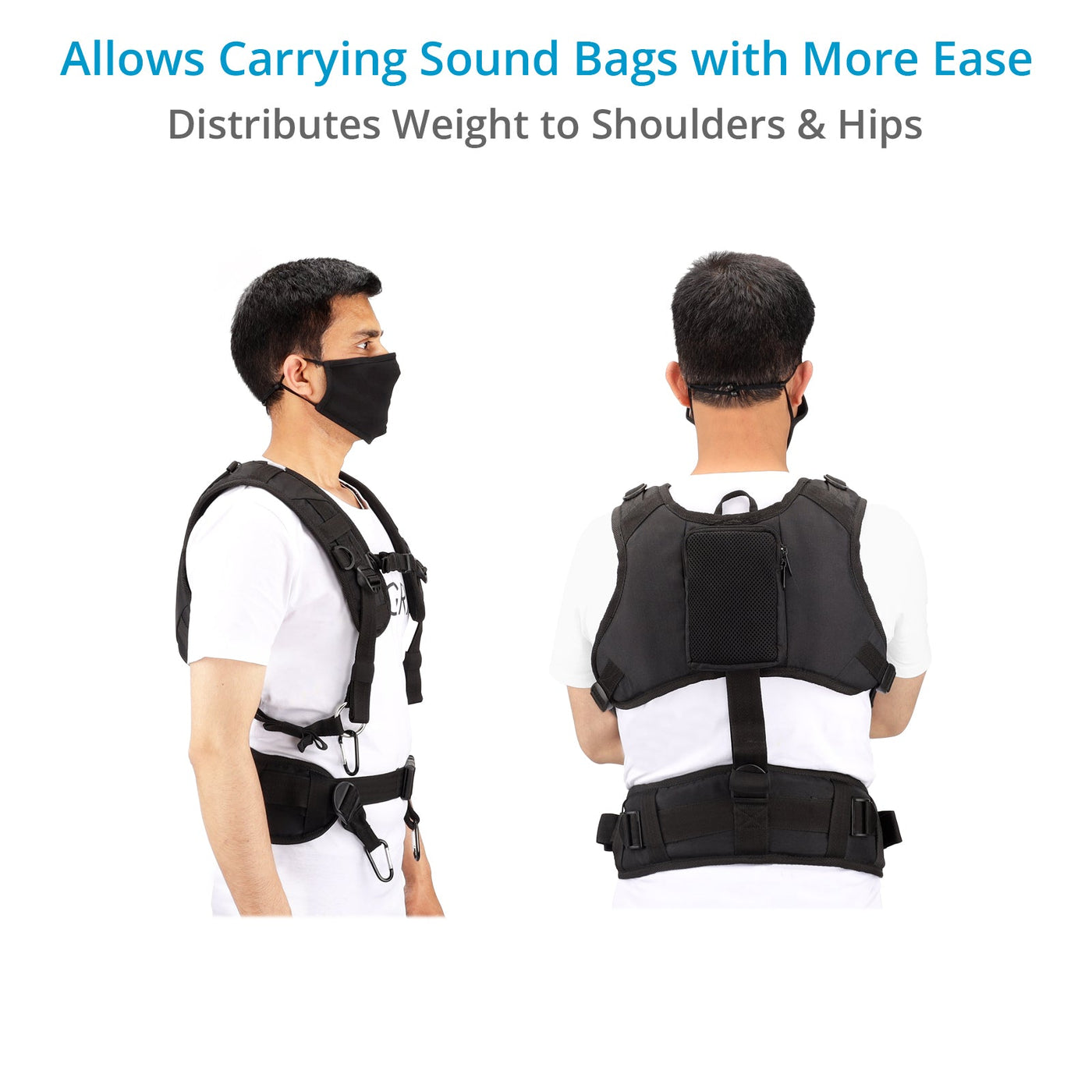Cube Universal Jacket for Field Audio Recorder Bags | Proaim
