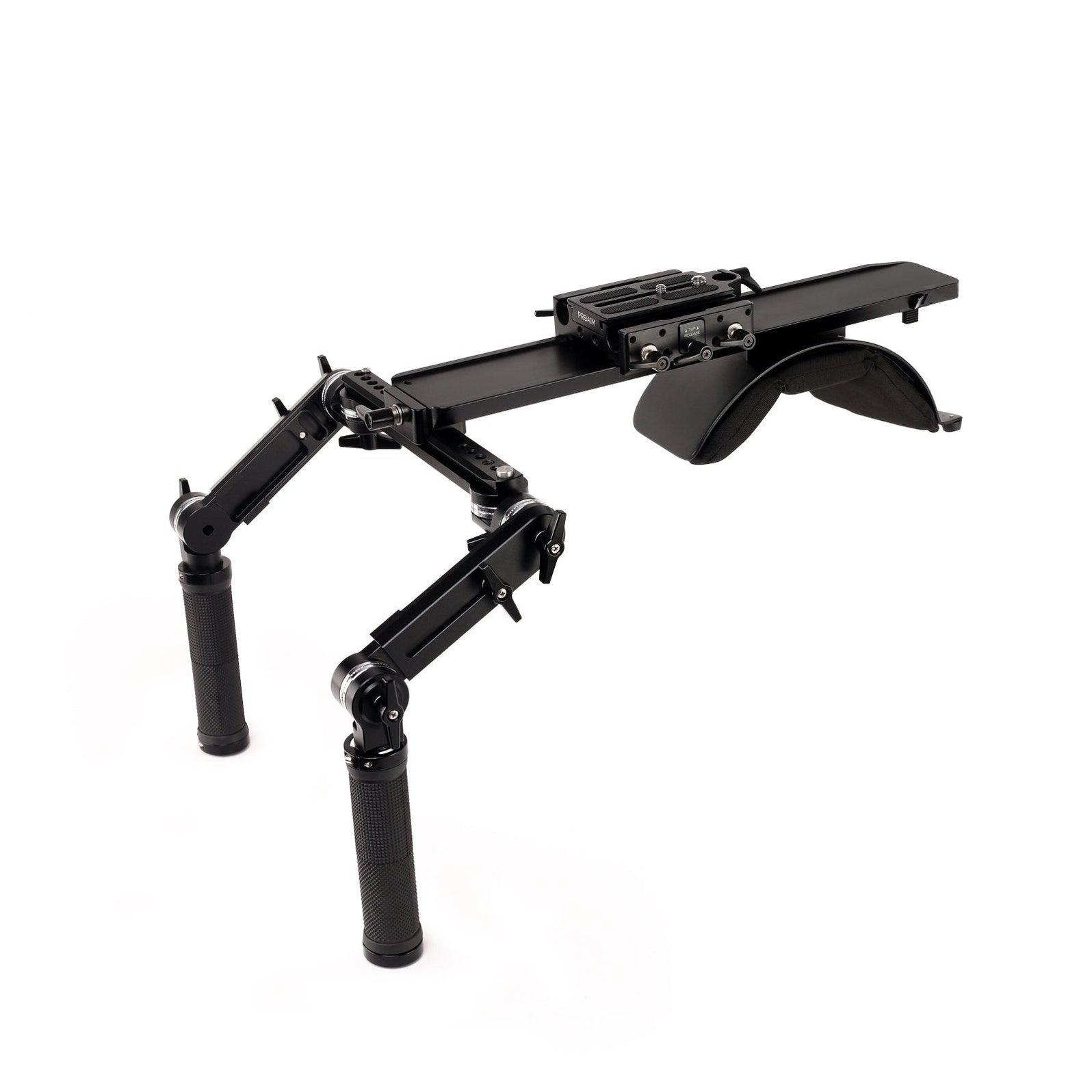 Discovery SR-10 Comfortable Shoulder Mount Camera | Proaim