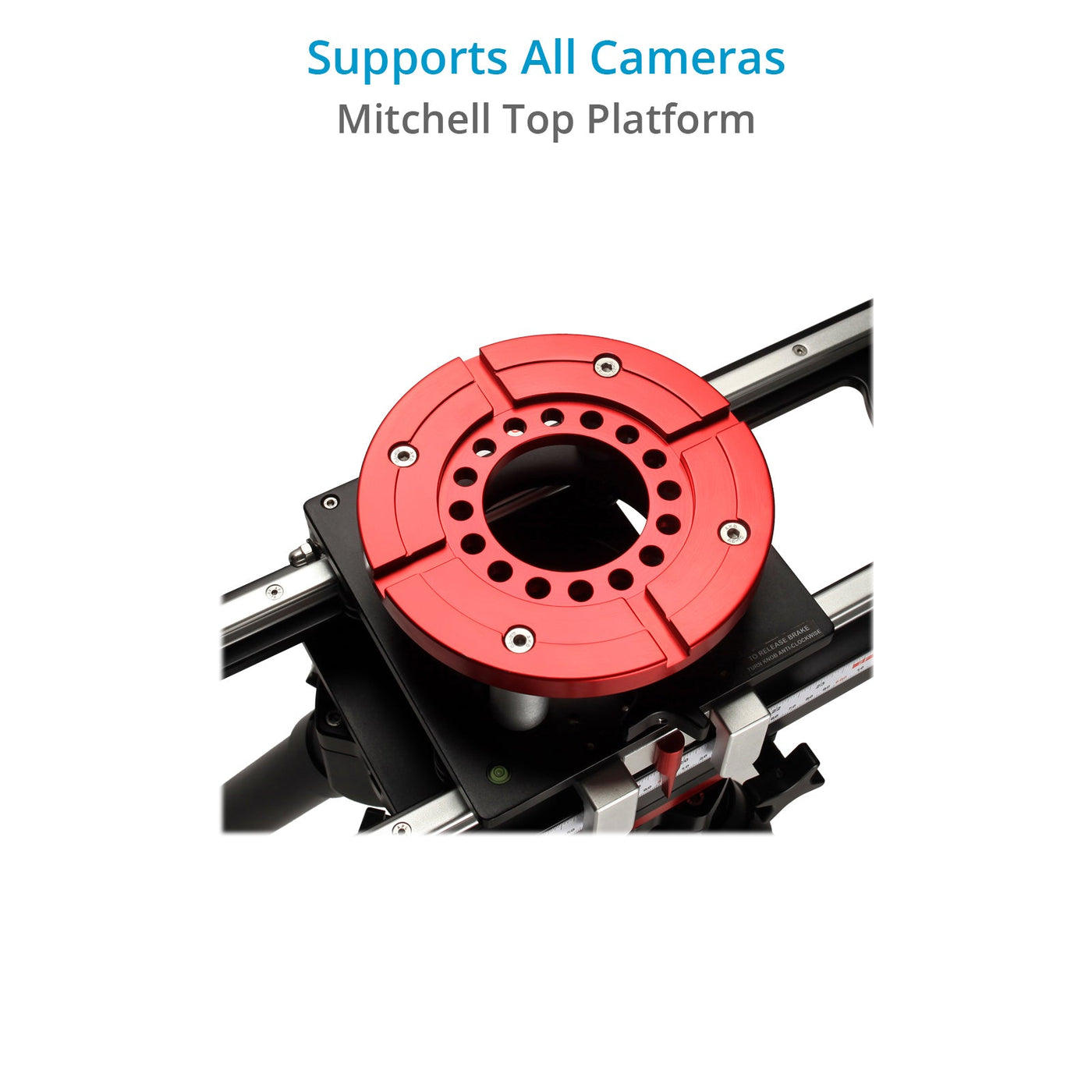 Flyking Precision Camera Slider (Mitchell Mount) | Proaim