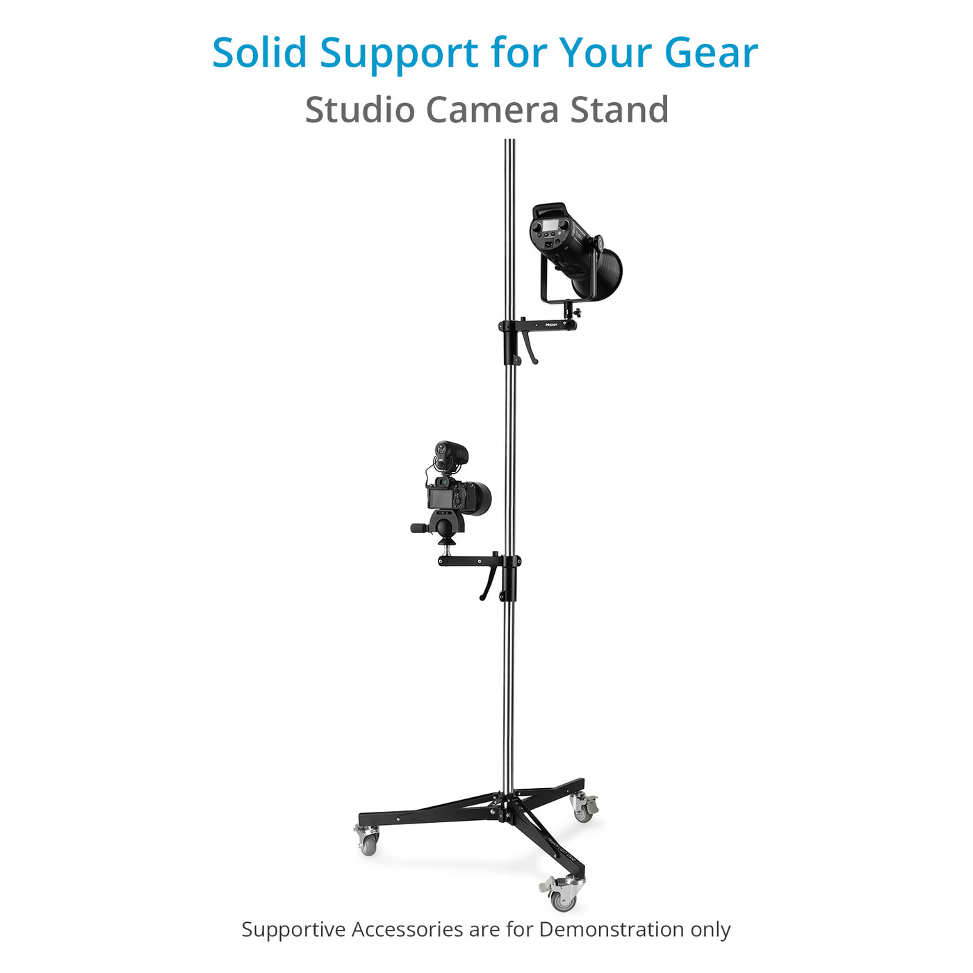 Proaim SS90 Studio Camera Stand with Side Spigot Arm