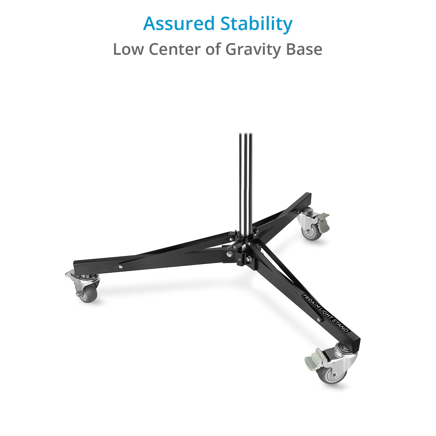 Proaim SS90 Studio Camera Stand with Side Spigot Arm